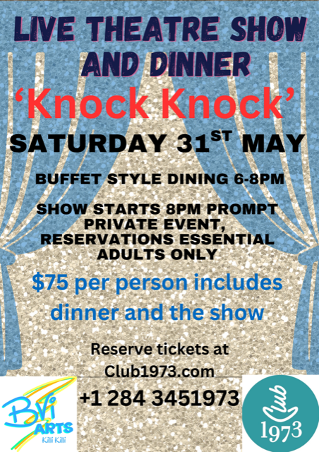 Reserve your tickets to Knock Knock