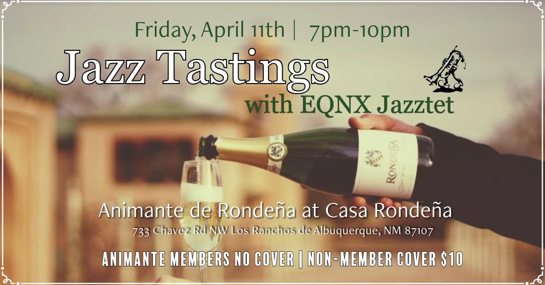Jazz Tastings with EQNX Jazztet
