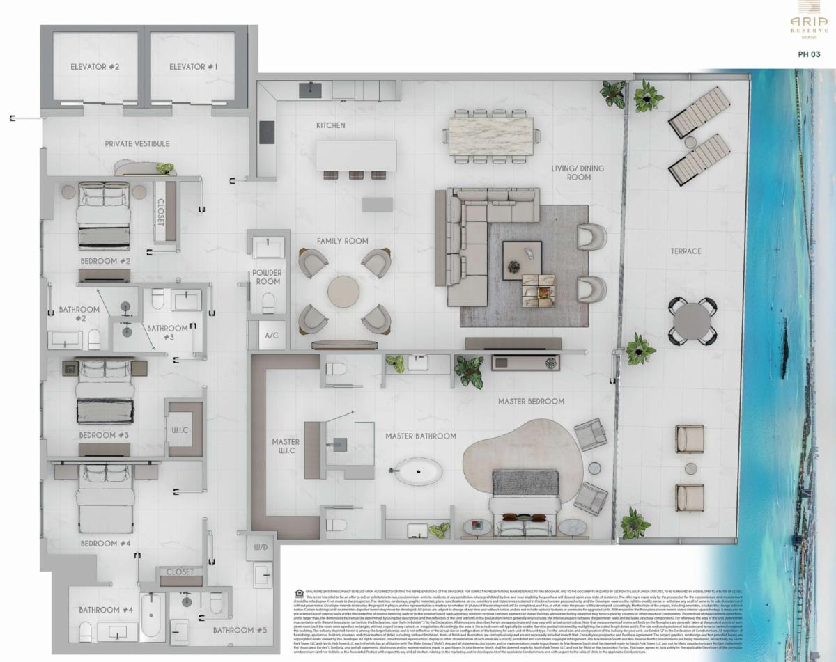 Aria Reserve Edgewater Miami | Two Penthouses Available