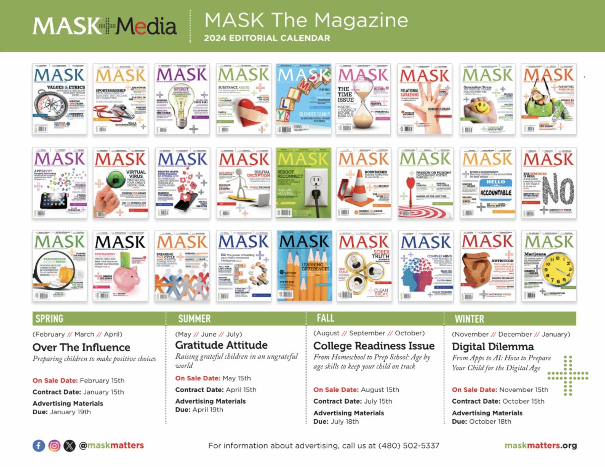 Advertise in MASK Media- A multi-platform opportunity