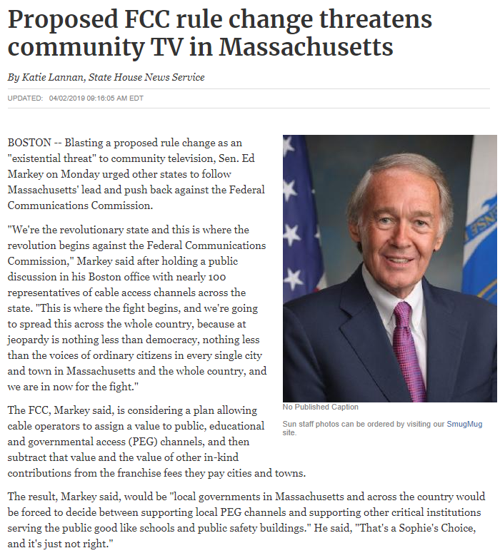 LPTV Industry News - April 3, 2019