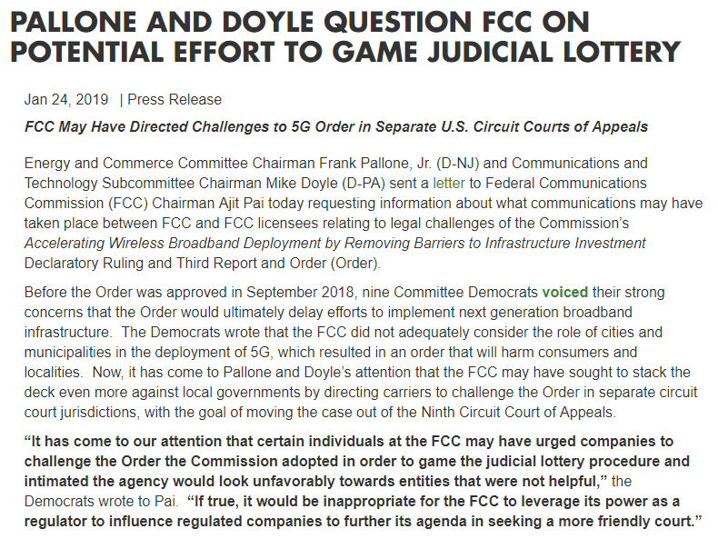 LPTV Industry News - Thu Jan. 31st, 2019