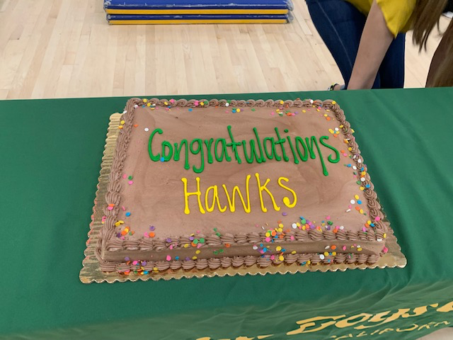 A Hanna Hawks Newsletter for you!