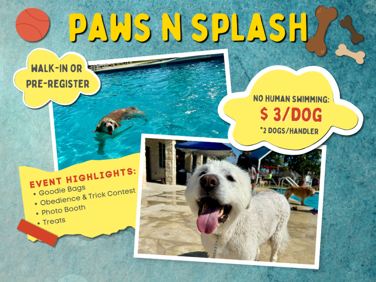 Paws N Splash is Tomorrow - Bring Your Furry Friend for a Fun Day at ...