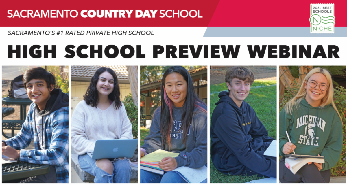 You're Invited to Our High School Preview Webinar