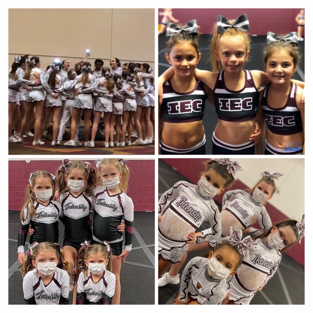 2021-2022 Intensity Elite Cheer Try Outs - SIGN UP NOW!