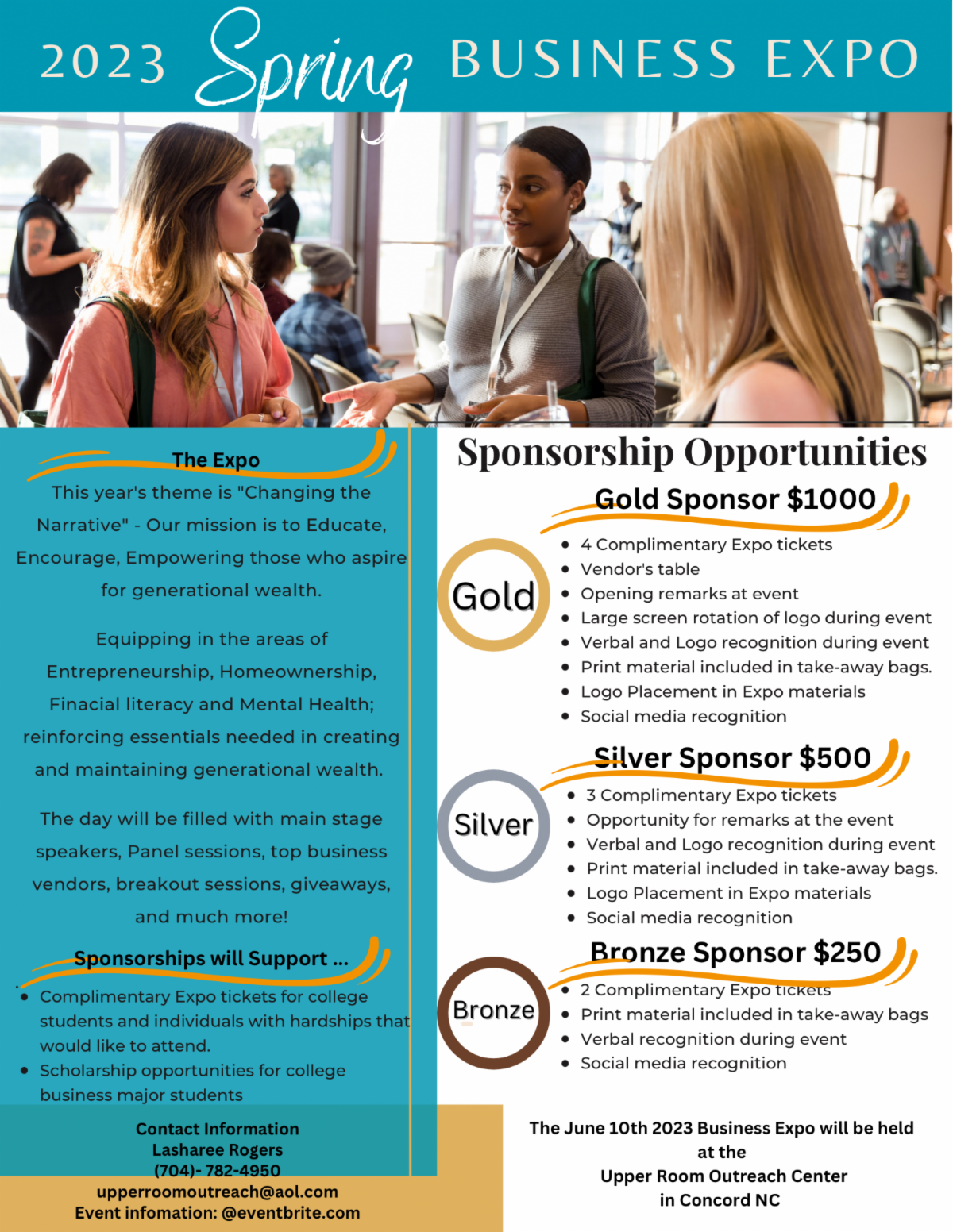 Spring 2023 Business Expo! Registration Ending Soon!