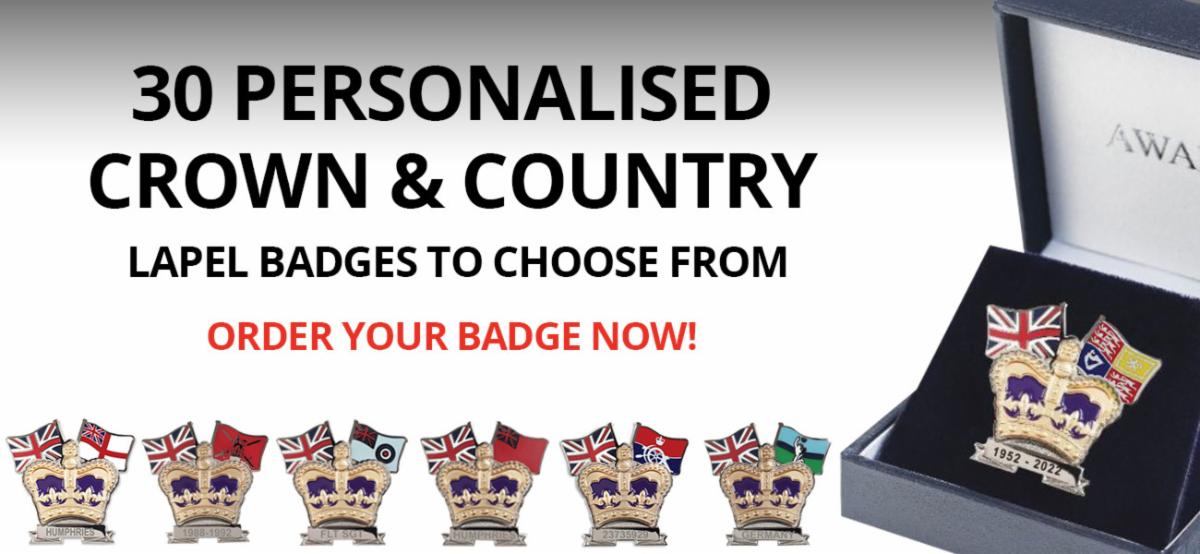 Announcing The King Charles III Coronation Badge