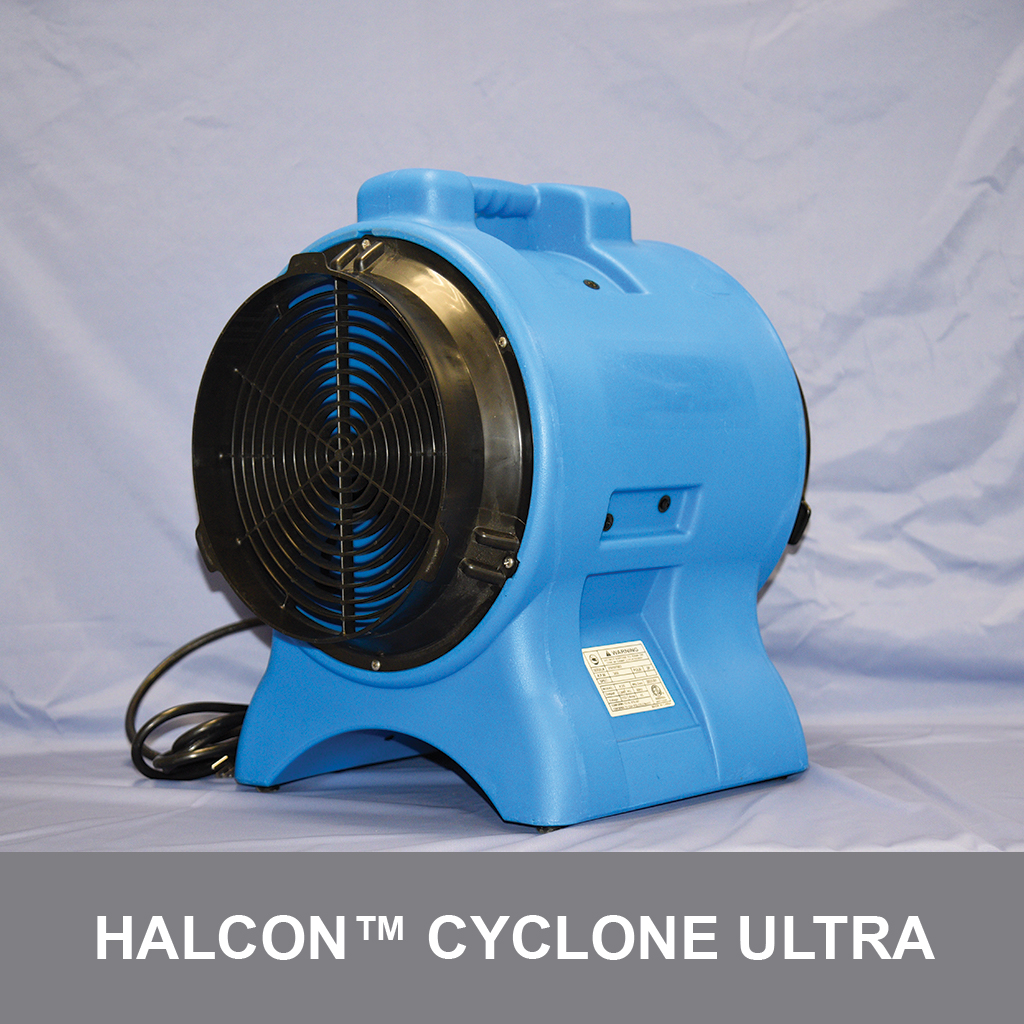 Introducing the NEW Halcon™ Cyclone and Cyclone Ultra