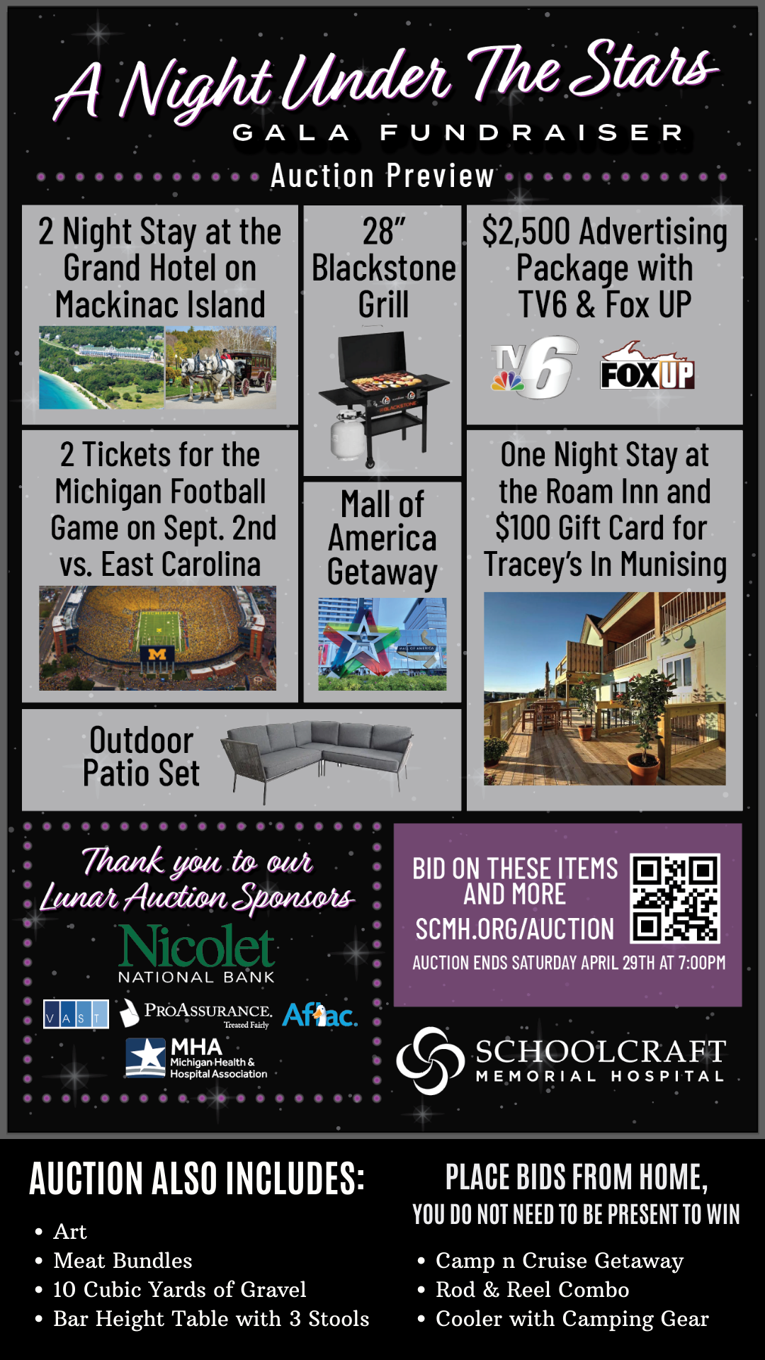 Countdown is on for A Night Under the Stars Gala Fundraiser