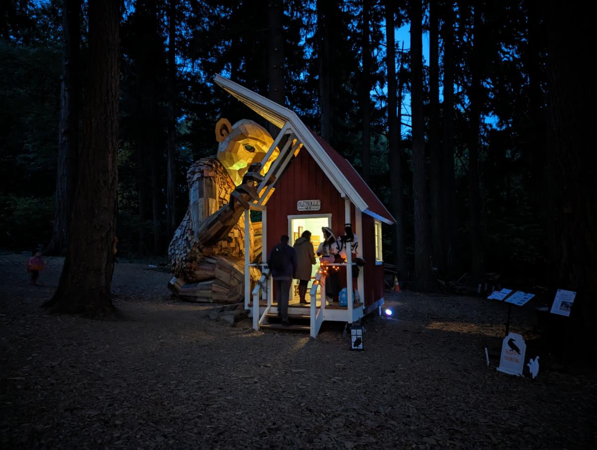 A Festive Fall with the NW Trolls