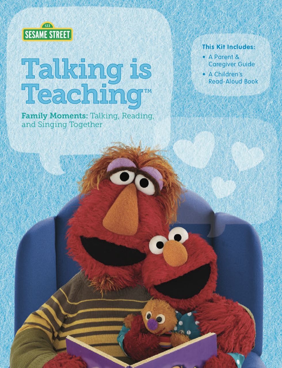 Talking is Teaching