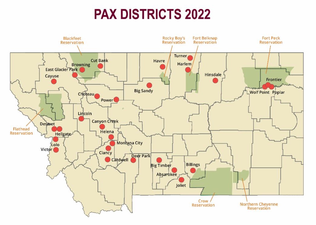 Montana Kids Benefit from PAX School Intervention