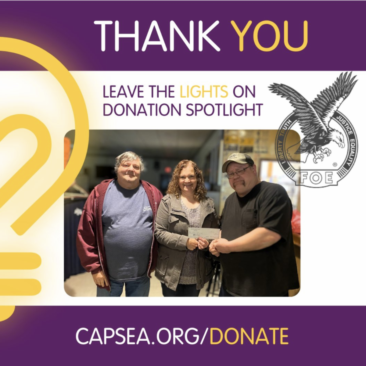 October is Domestic Violence Awareness Month - Spread Hope with CAPSEA! 💜