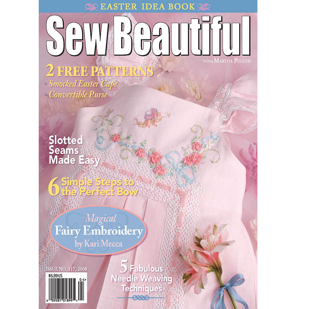 Farmhouse Fabrics- "THURSDAY TIDBIT - Starching French Lace Insertion"