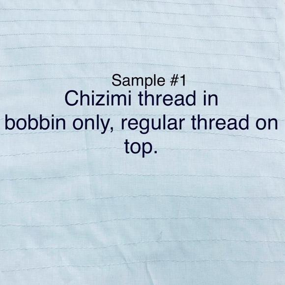 Farmhouse Fabrics- 'Shrinking Thread!'