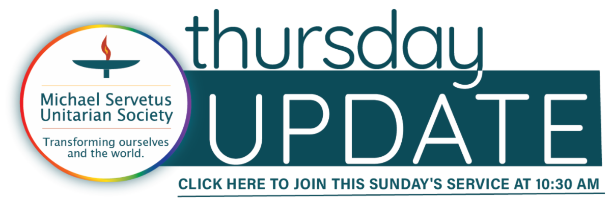 MSUS Thursday Update June 1, 2023