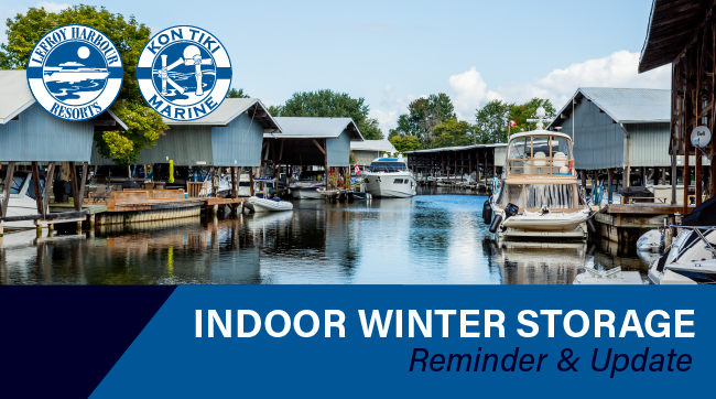 Indoor Winter Storage