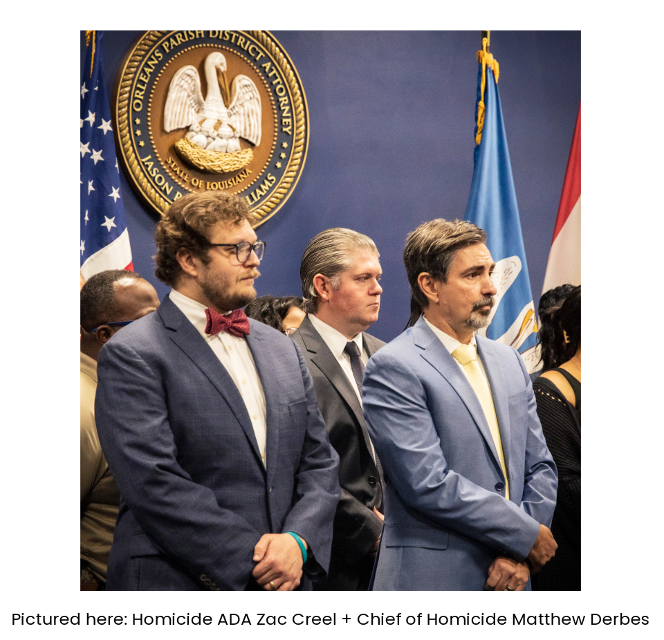 Orleans Parish District Attorney’s Office Announce Jury Verdicts in ...