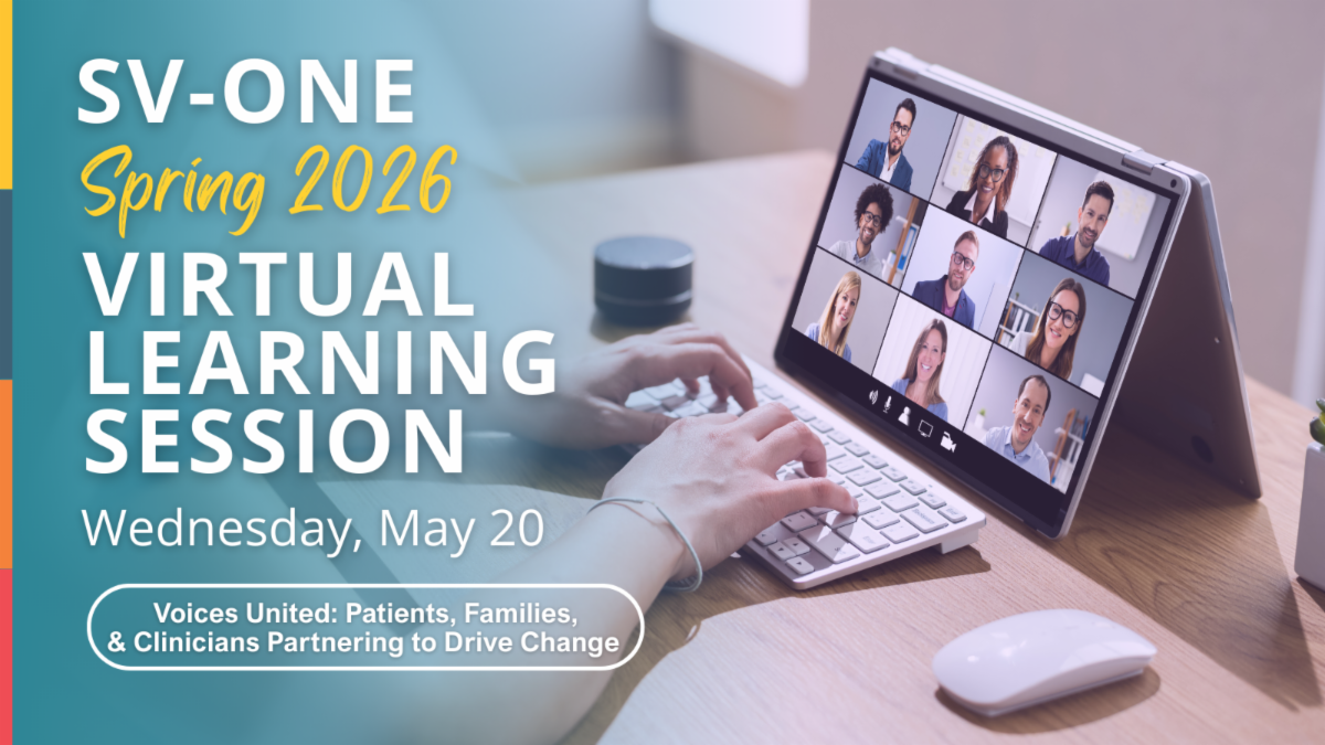 SV-ONE Spring 2026 Virtual Learning Session