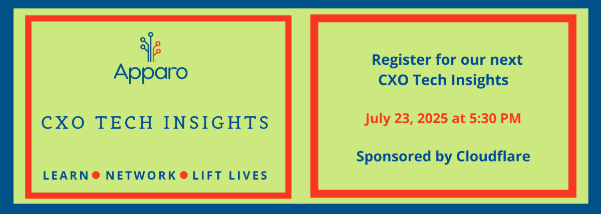 CXO Tech Insights - July 23, 2025