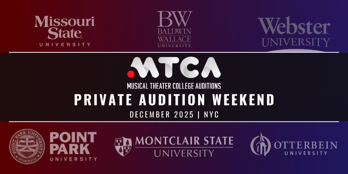 MTCA Private Audition Weekend 2025