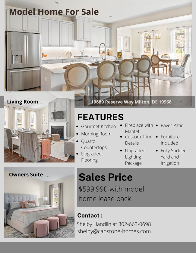 Open House at The Vines of Sandhill Juliet Model Home Saturday, January ...