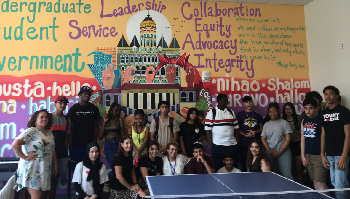 Welcome UConn Hartford Community