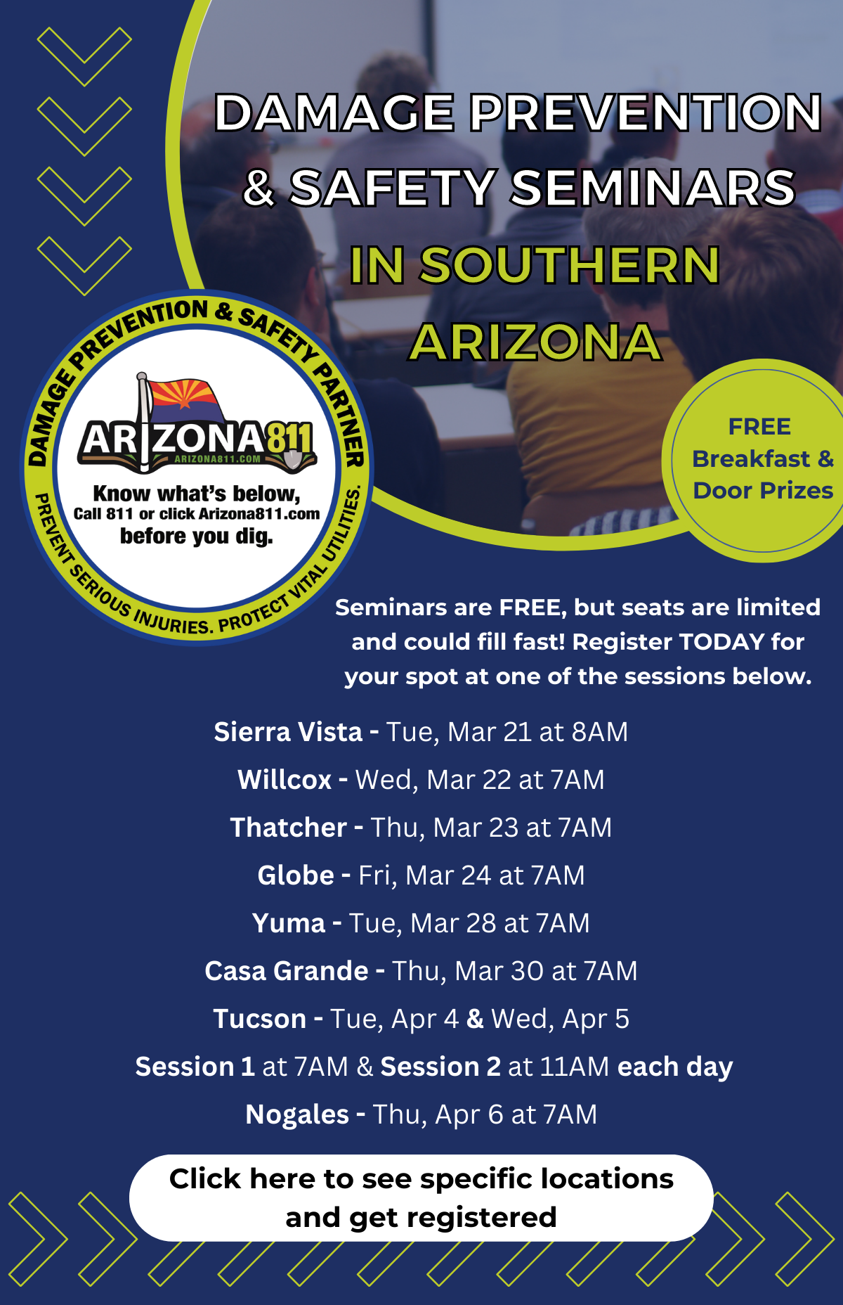Registration now open for 2023 Southern AZ Damage Prevention & Safety ...