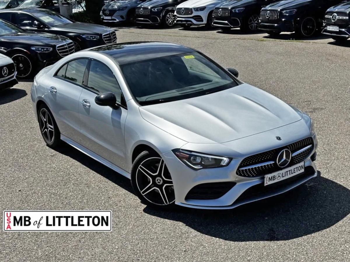 $499 per month 'Pick your Mercedes' Service Loaner Event!