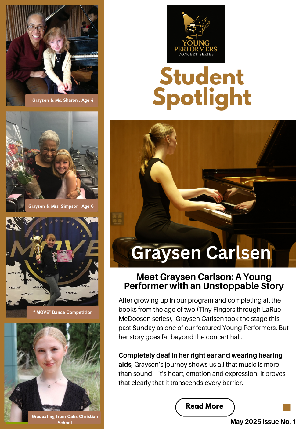 From Tiny Fingers to Carnegie Hall- Meet Graysen's Unstoppable Story