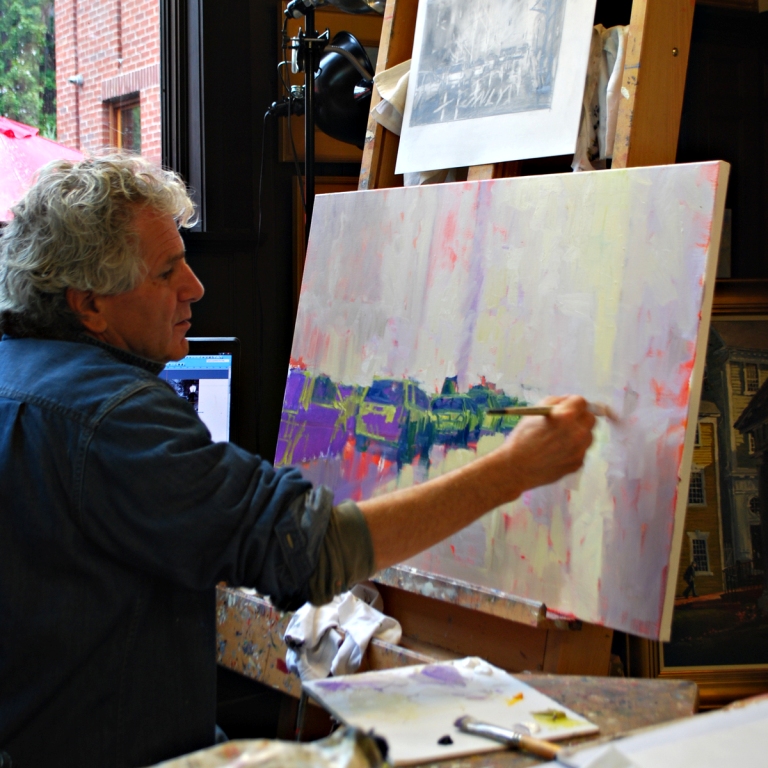 Free Anthony Tomaselli Painting