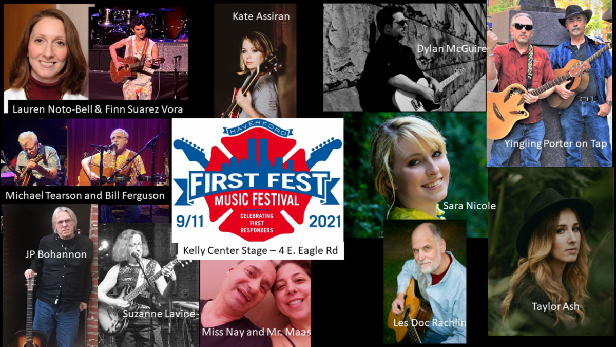 TODAY - Haverford FIRST FEST Music Festival. See all the Details