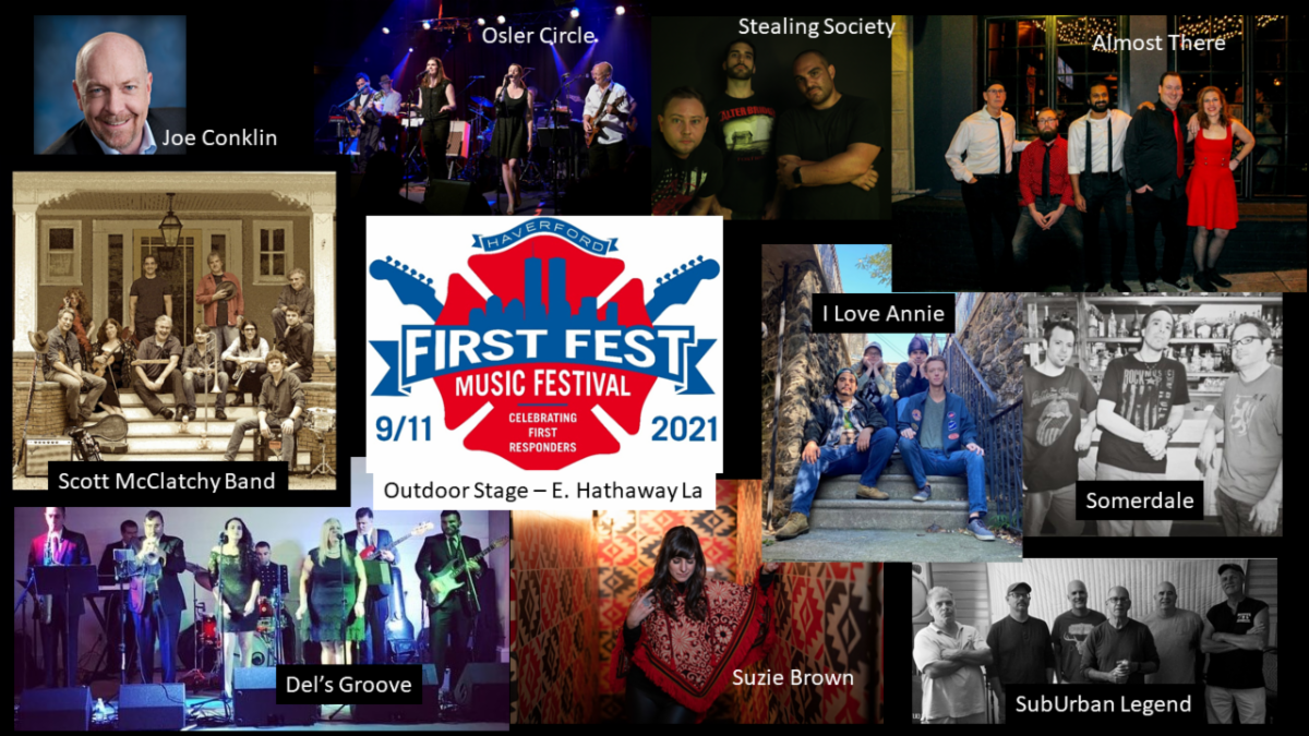 TODAY - Haverford FIRST FEST Music Festival. See all the Details