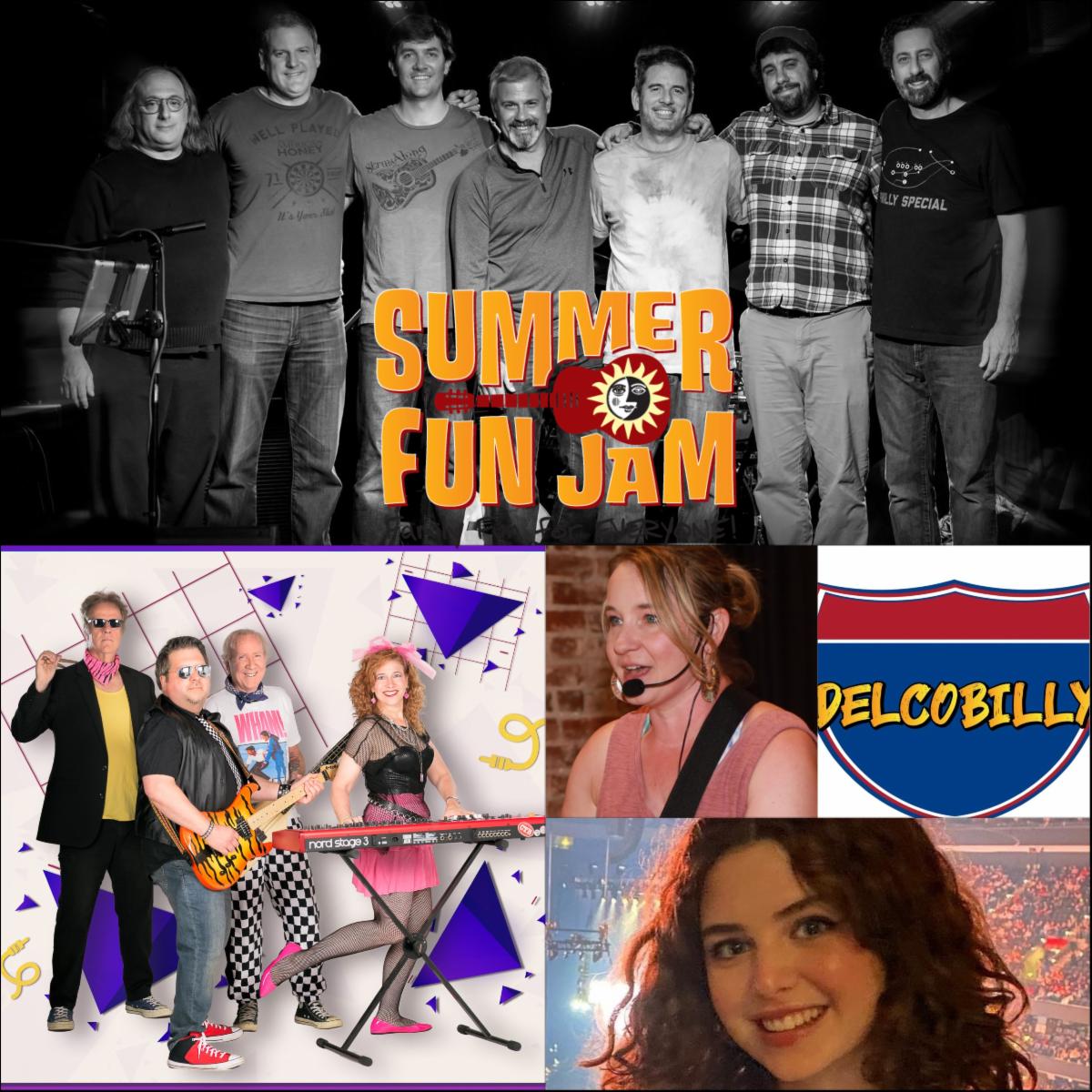 TODAY - Summer Fun Jam, Paddock Park, Havertown, PA. LIVE Music, Food ...