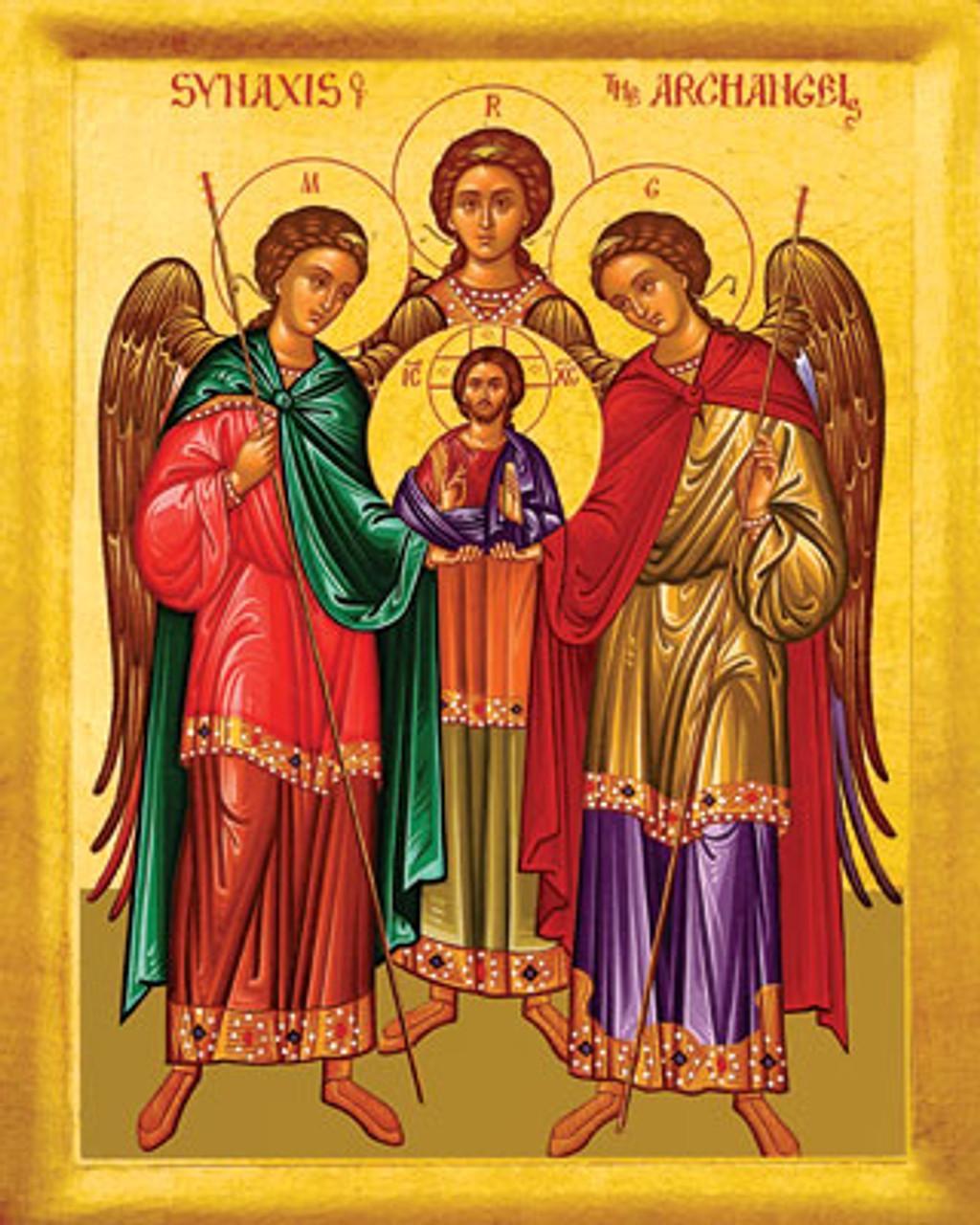 Sermon: "On the Angels and Scripture"
