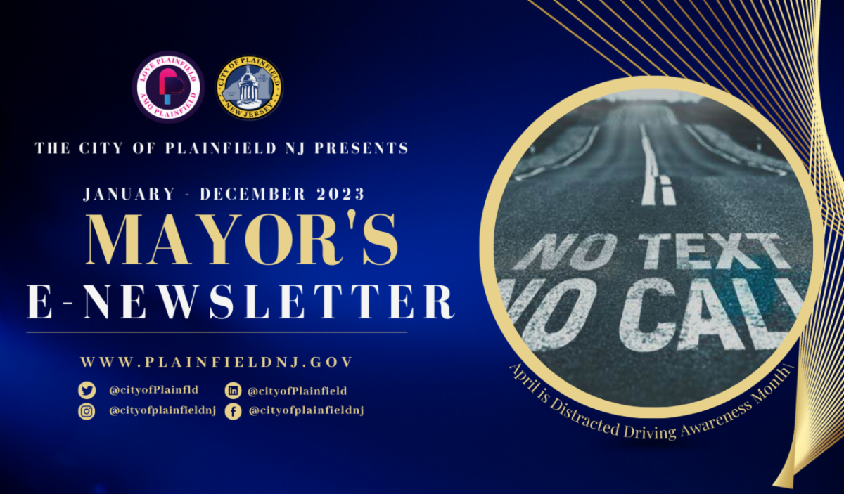 Mayor Mapp's Newsletter