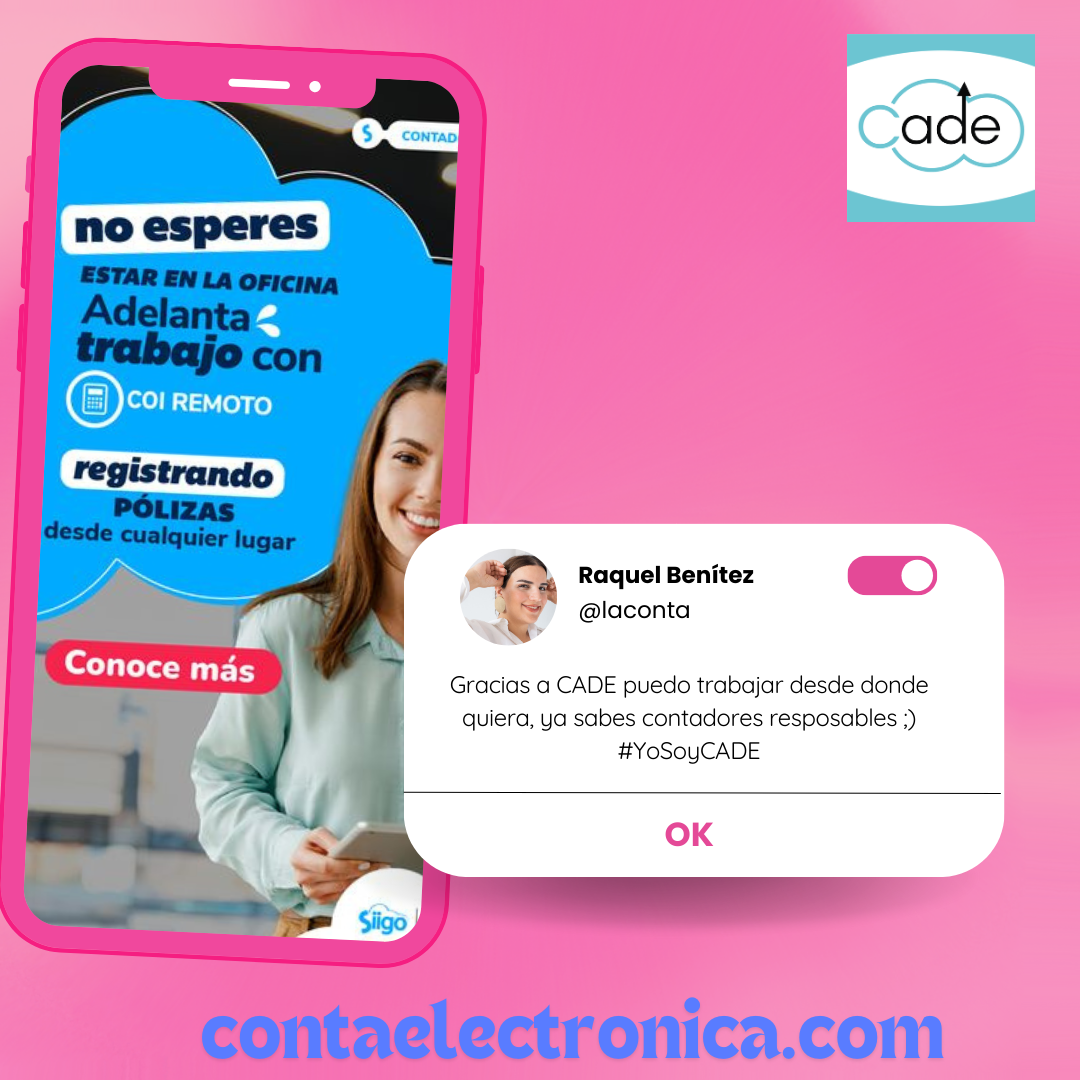 Tu esfuerzo merece un 10: ¡Descubre cómo #CADE te apoya!