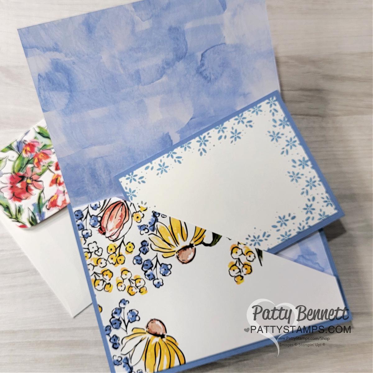 Birthday Card Class Video Tutorials & Dimensions