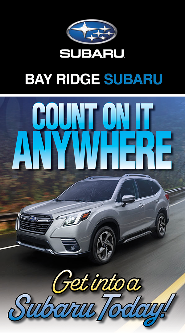 Subaru- Count On It Anywhere!