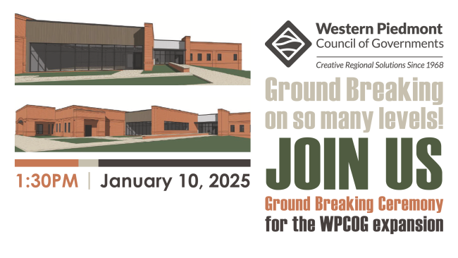 Please make plans to join us for this ground breaking event.