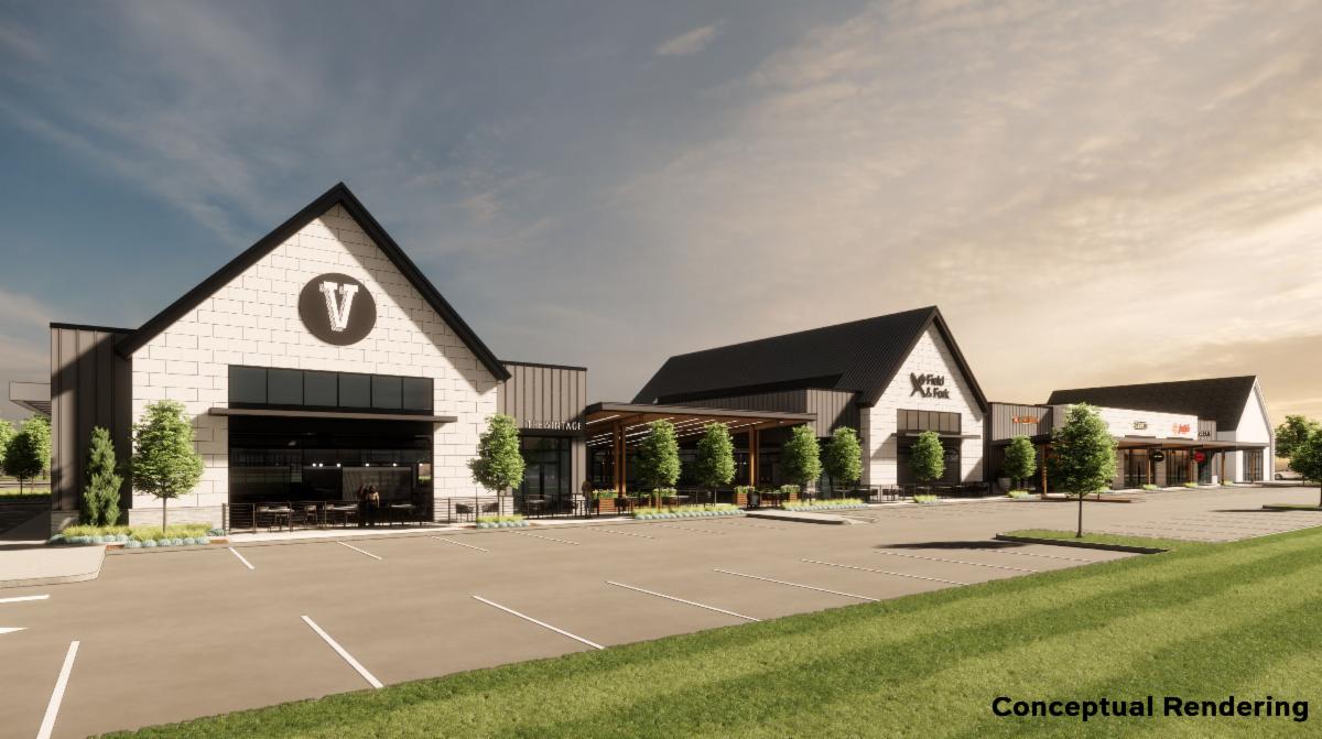 New Luxury Retail Shops in the heart of the Center Grove Retail ...