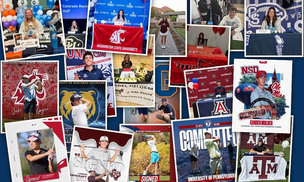 News & Updates: AZ Golfers Commit to College; Forbes.com Features AZ ...
