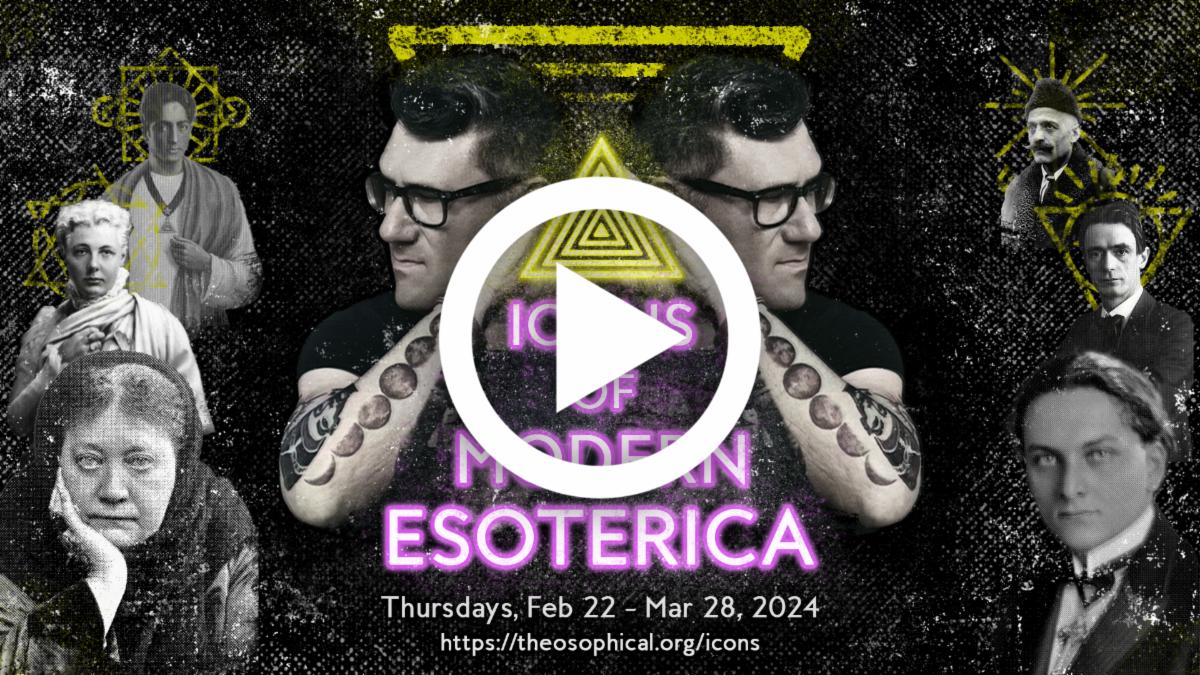 Icons of Modern Esoterica With Mitch Horowitz: New Six-Part Online Class
