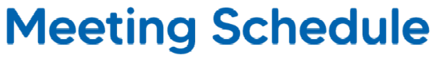 Join us for our monthly Provider Update Meetings!
