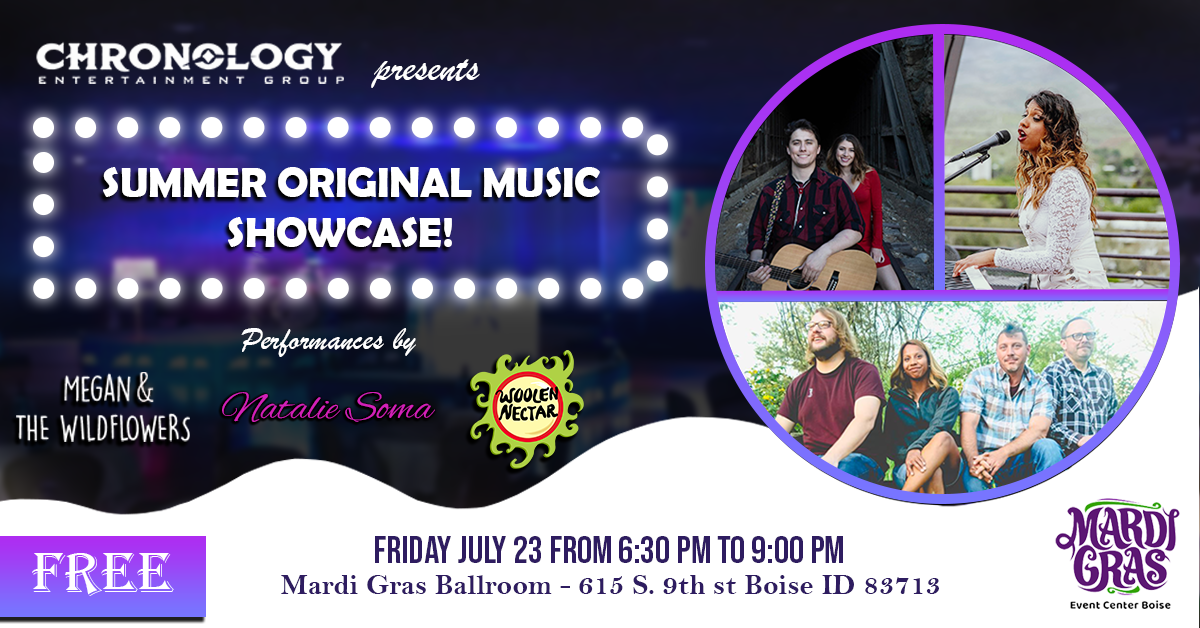 Show Your Support for Local Musicians at the CEG Summer Showcase ...