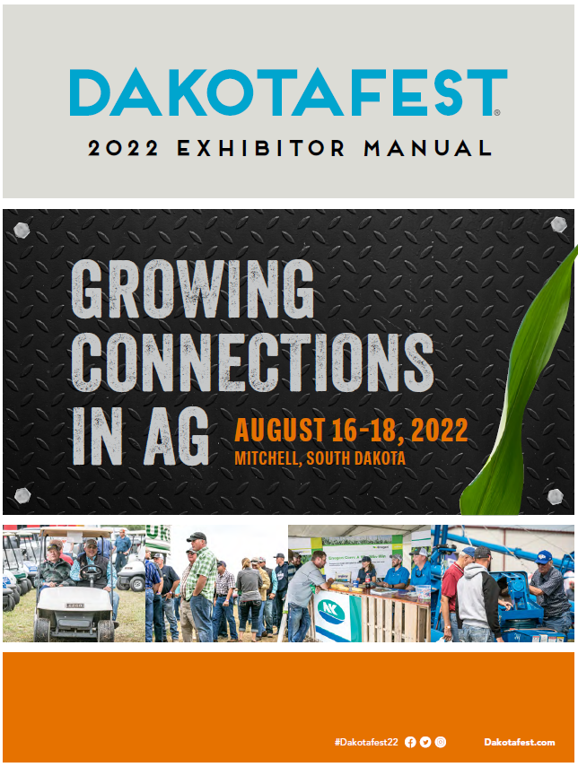 Your Exhibitor Manual & Booth Assignment