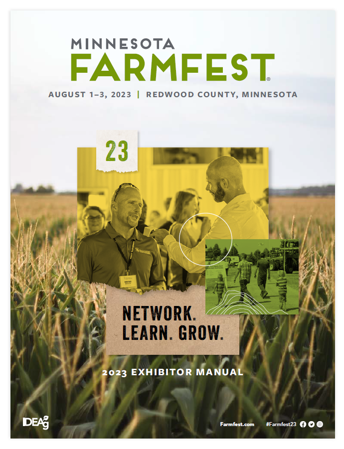 Your Exhibitor Manual & Booth Assignment