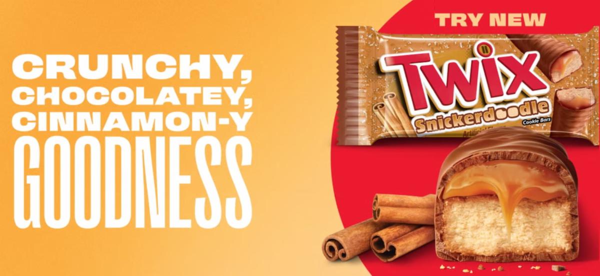 Snickerdoodle Vibes. TWIX Style. Ready to Ship!