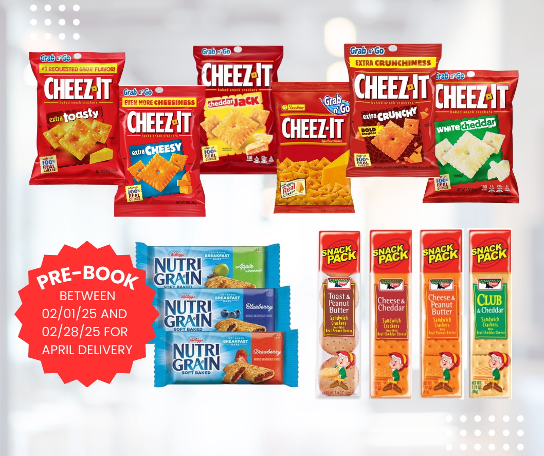 Snack Smarter: Pre-book Kellanova Now!